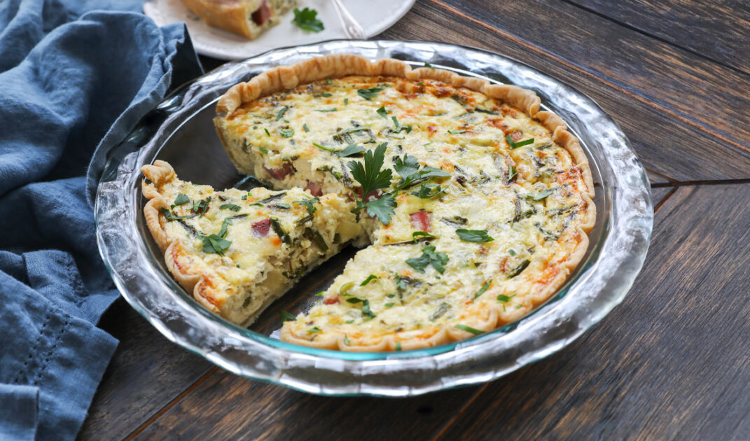 Recipe: Holiday Quiche | MOBE